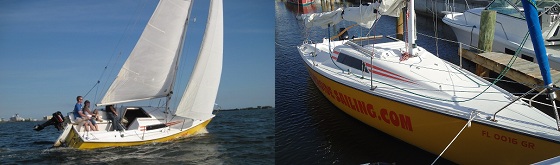 Sailboat Rentals | Beachside Sailing