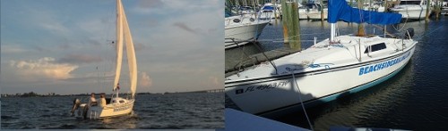 Sailboat Rentals – Beachside Sailing
