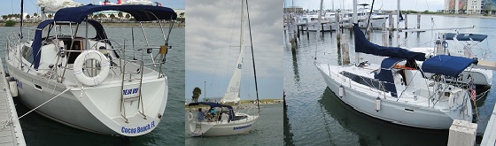 Sailboat Rentals | Beachside Sailing