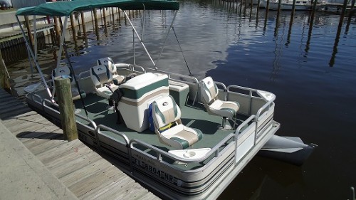 Pontoon Boat Now Available! – Beachside Sailing